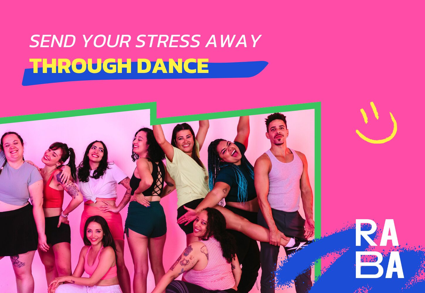 How Dance Can Help with Stress? • Rabaterapia